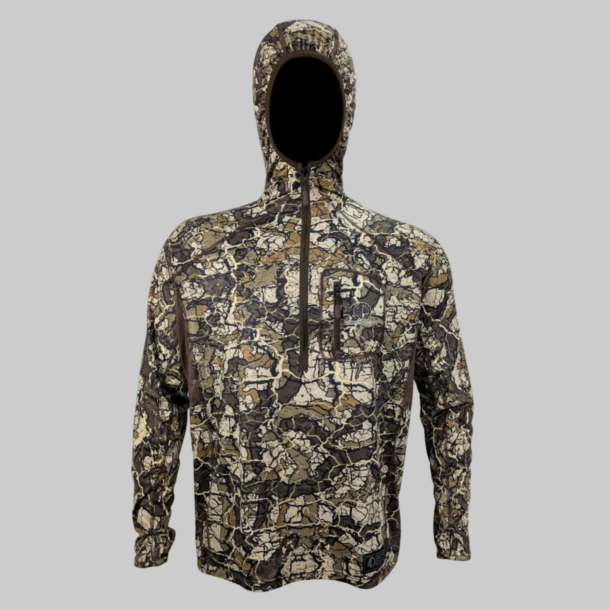 Pulse (HW) 1/2 Zip Hoody – Goat Gear